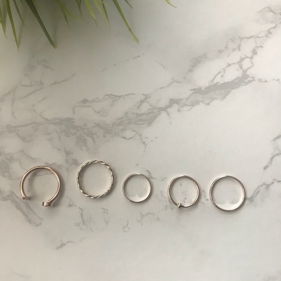 Boutique | Jewelry | Stackable Knuckle Rings | Poshmark